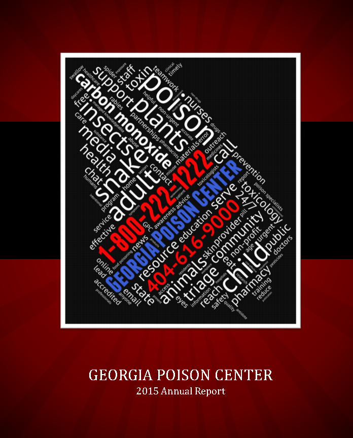Annual Reports | Georgia Poison Center | Georgia Poison Center