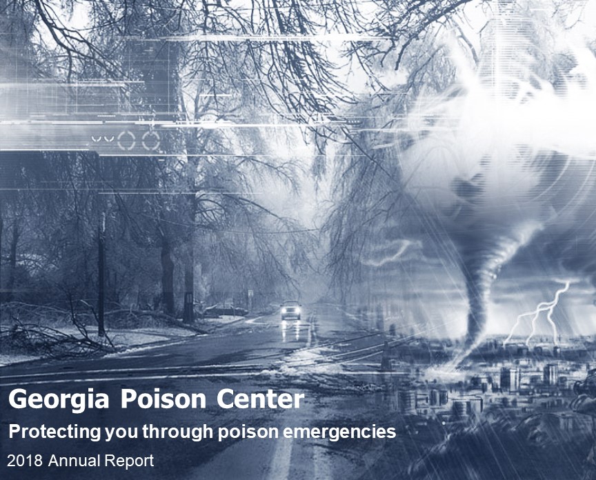 Annual Reports | Georgia Poison Center | Georgia Poison Center