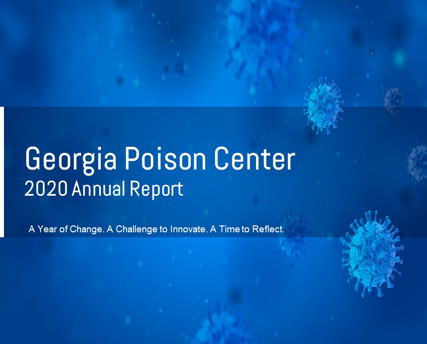 Annual Reports | Georgia Poison Center | Georgia Poison Center