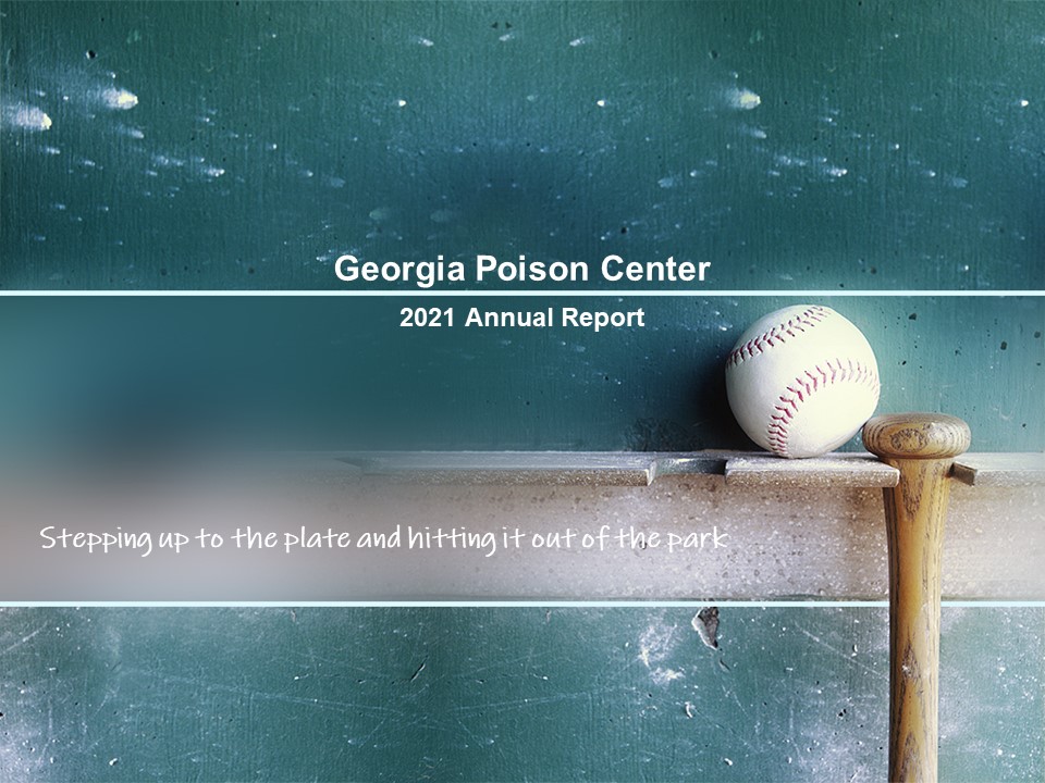 Annual Reports | Georgia Poison Center | Georgia Poison Center